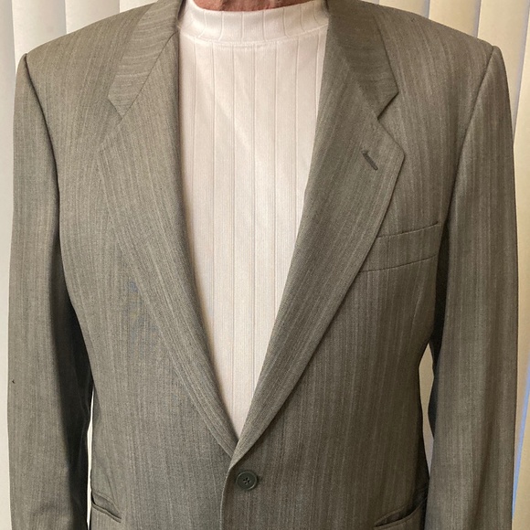 Mani. | Suits & Blazers | Mani By Giorgio Armani Wool Mens Suit Jacket ...